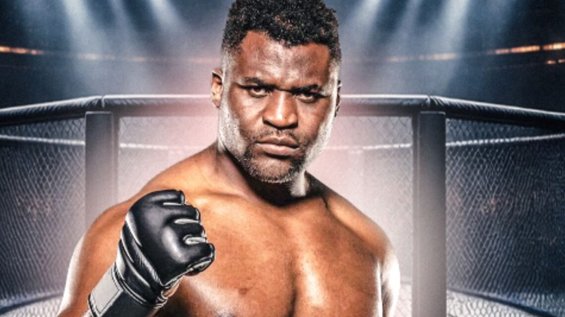 Francis Ngannou Returns To Mma Against Philipe Lins On Mvp Card