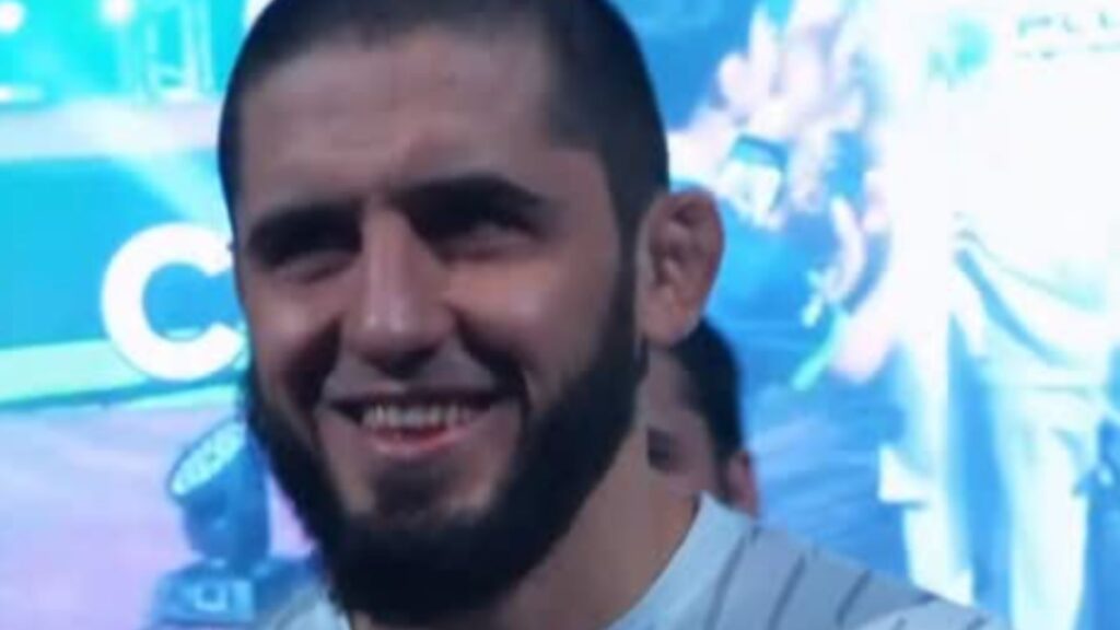 Islam Makhachev Fires Back at Ilia Topuria After Ducking Accusation ...