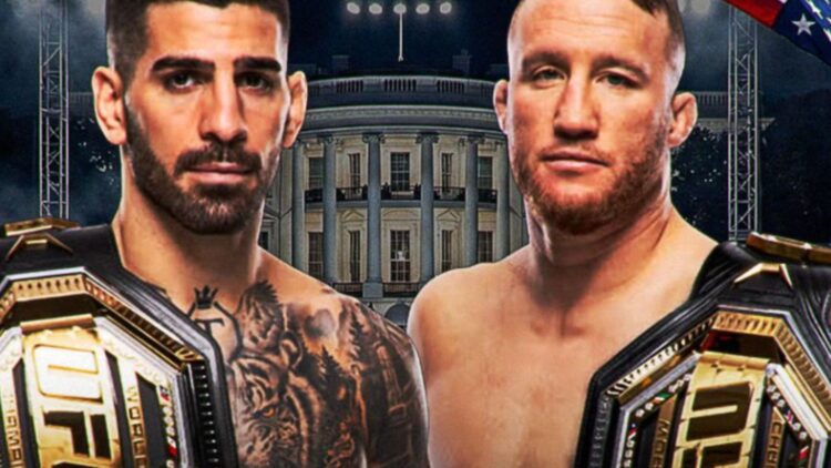 UFC White House Card Revealed: Ilia Topuria vs. Justin Gaethje ...