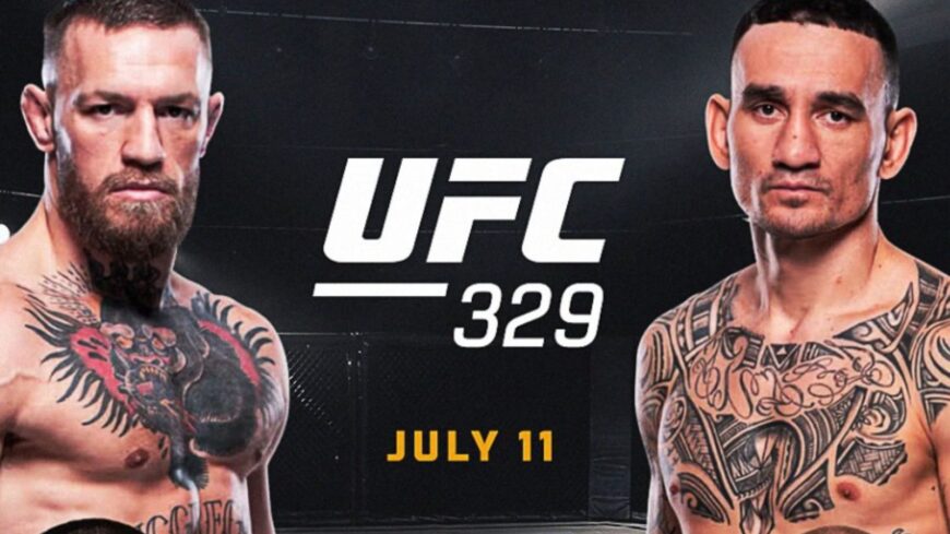 UFC Reportedly Targets Conor McGregor vs. Max Holloway for UFC 329 and ...