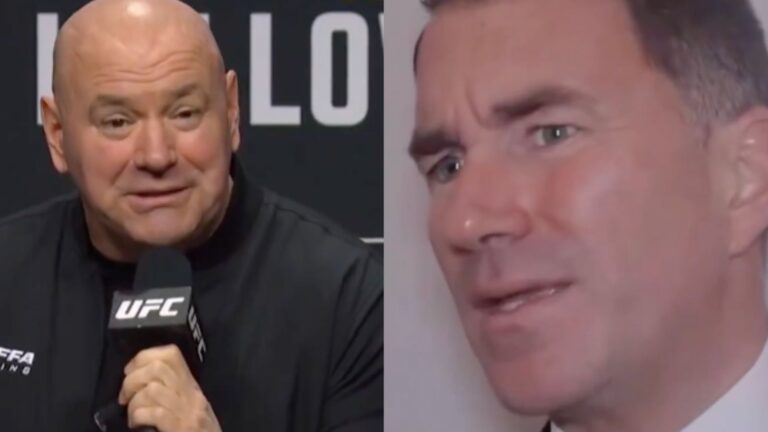 Eddie Hearn Accepts Dana White Fight Talk and Says the Payday Could ...