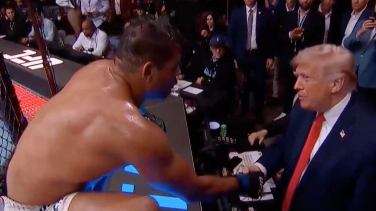 Donald Trump Tells Paulo Costa He Is ‘Too Good Looking to Be a Fighter ...