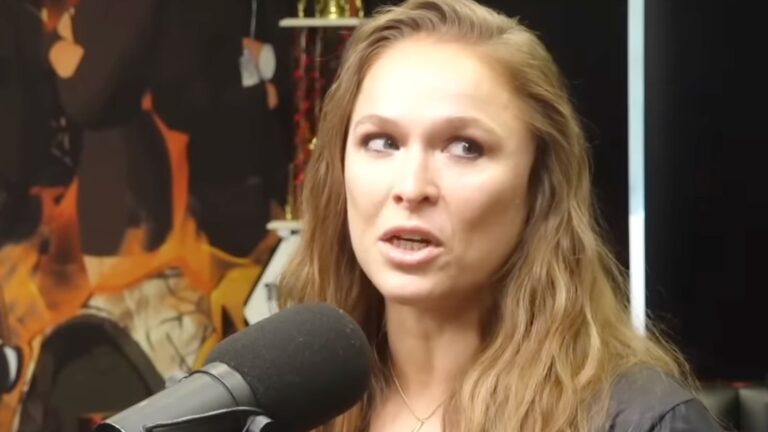 Ronda Rousey Says She S Done Fighting After This Unless Gina Carano