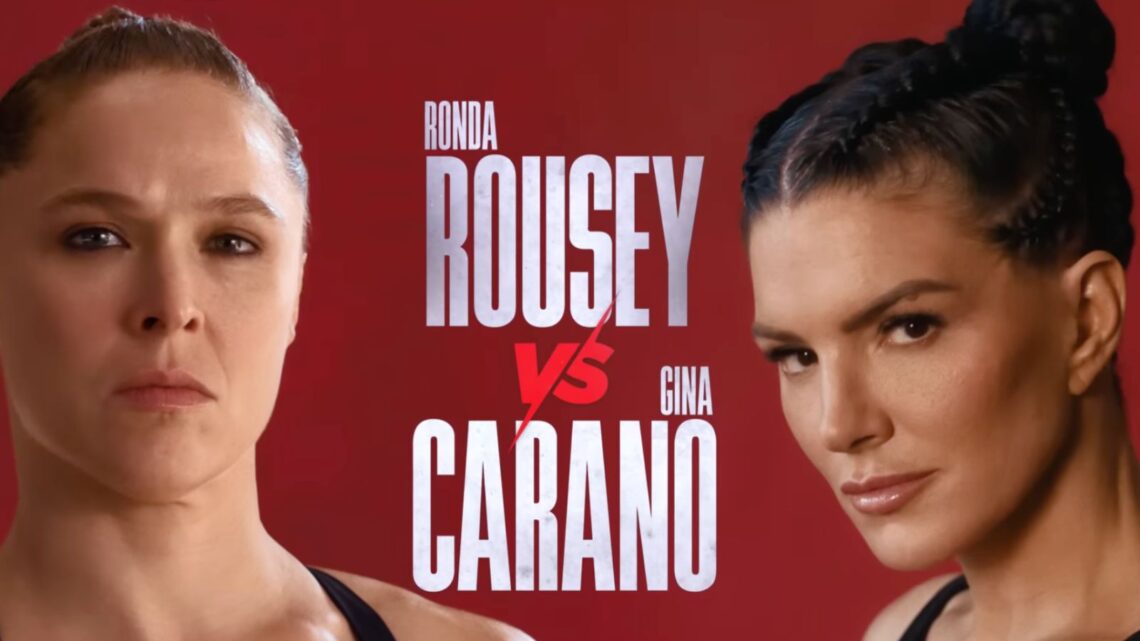 Ronda Rousey Vs Gina Carano Trailer Released By Netflix For First Live