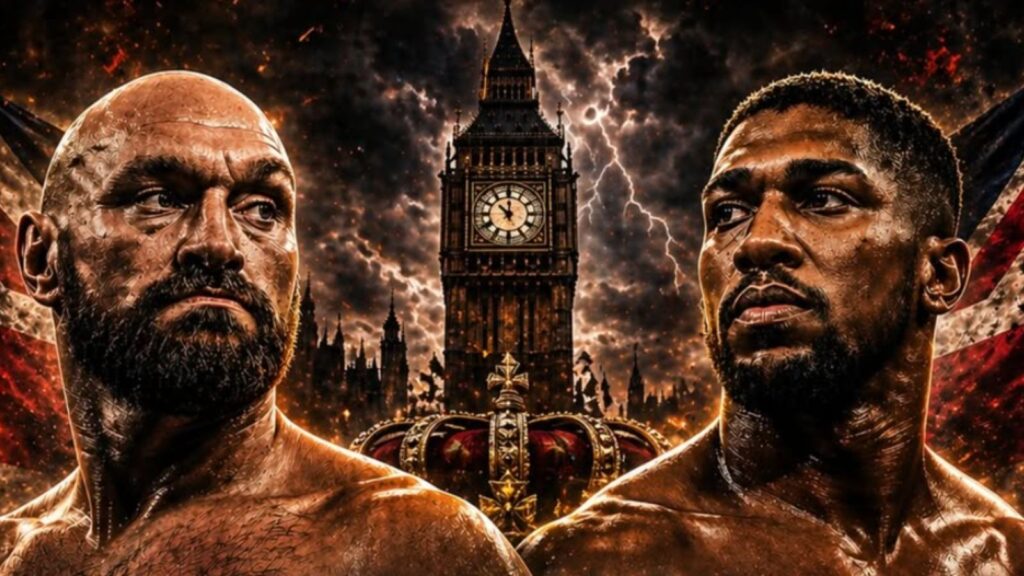 Tyson Fury and Anthony Joshua Finally Set for Late 2026 as AJ Takes ...