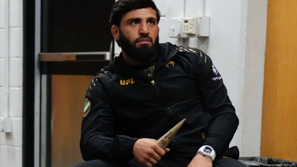 Arman Tsarukyan Questions UFC 328 Scorecards After Sean Strickland ...