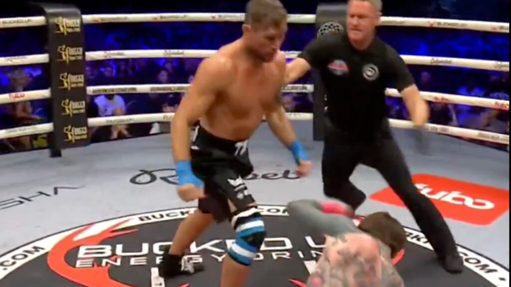 Darren Till Wipes Out Aaron Chalmers In BKFC 90 Debut After Surviving ...