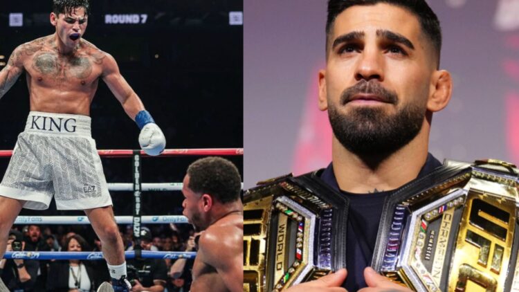 Ilia Topuria Says Ryan Garcia’s Biggest Win 'Came With Steroids' After ...