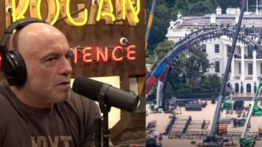 Joe Rogan Rips Outdoor UFC Freedom 250 Setup At White House, Says ...