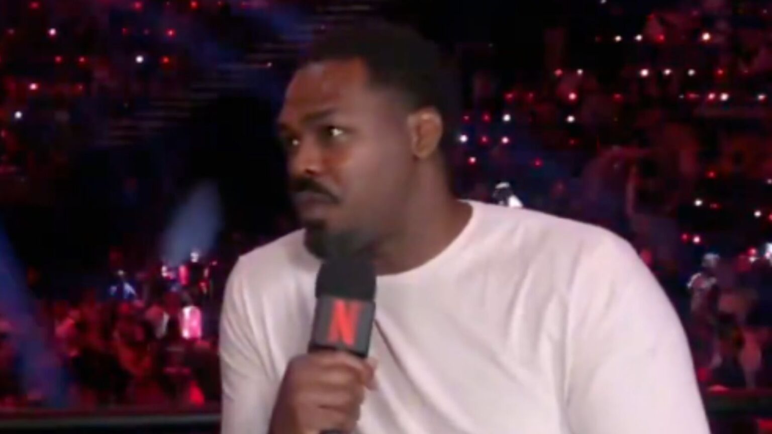 Jon Jones Says ‘I Really Have No Reason To Fight Anymore’ While ...