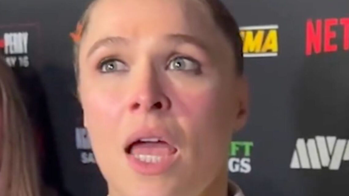 Ronda Rousey Says Gina Carano Netflix Fight Must Beat 9 Million