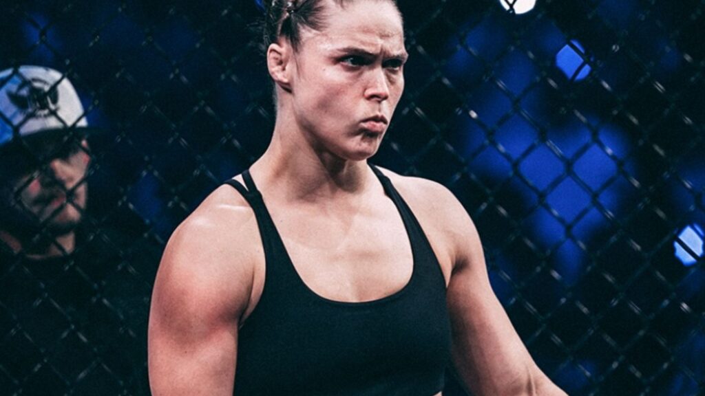 Ronda Rousey Says She Could 'F*cking Clean' Holly Holm’s Clock In ...