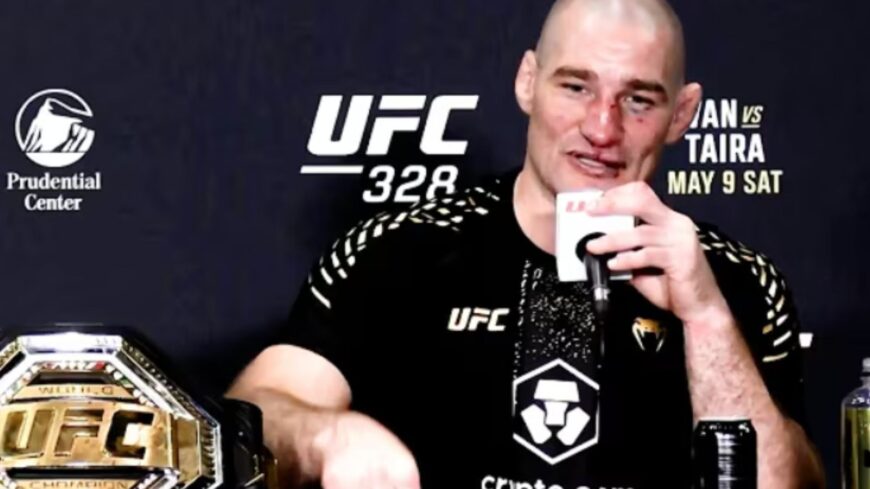 Sean Strickland Says Khamzat Chimaev Beef Was Just Fight Business After
