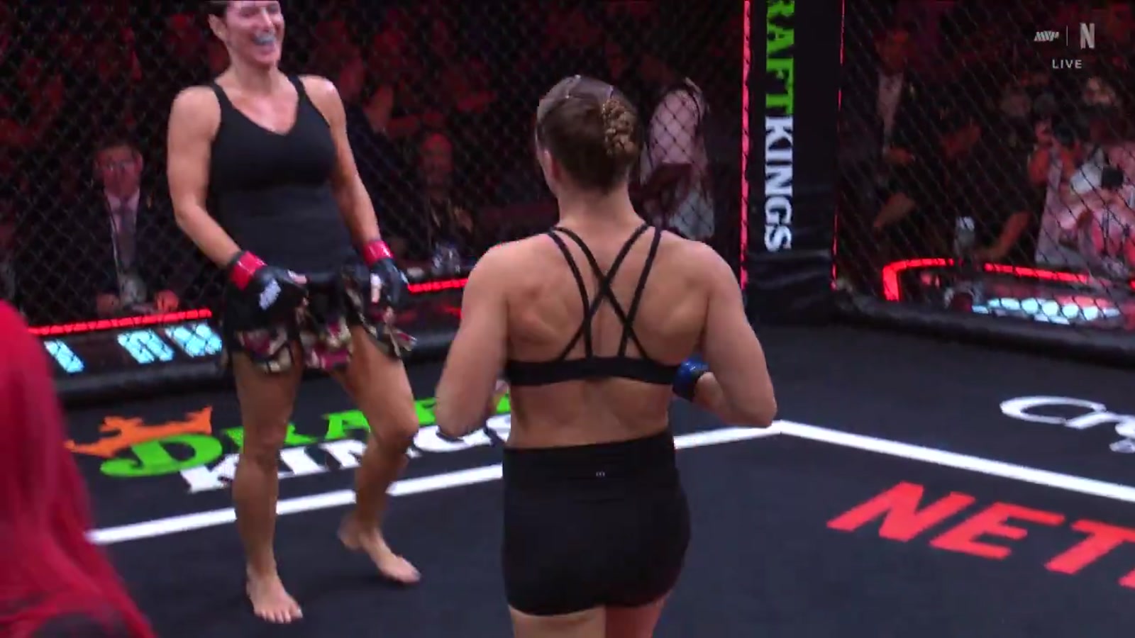 Ronda Rousey Vs Gina Carano Draws 17 Million Global Peak Final Three