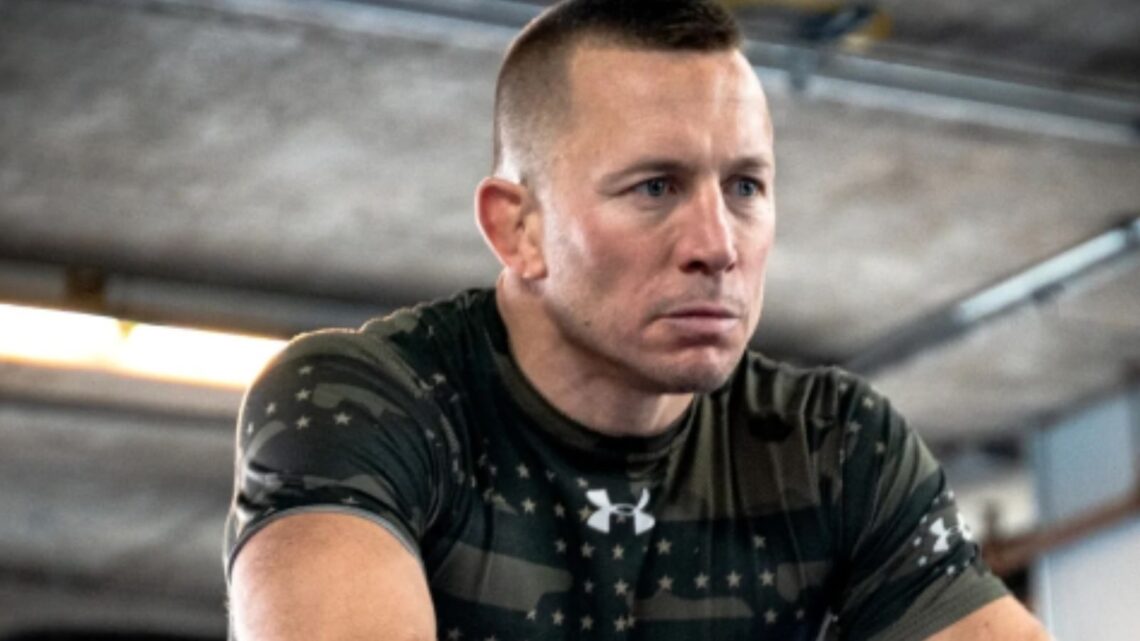 Georges St-Pierre Says UFC Never Followed Up After He Asked For Better ...