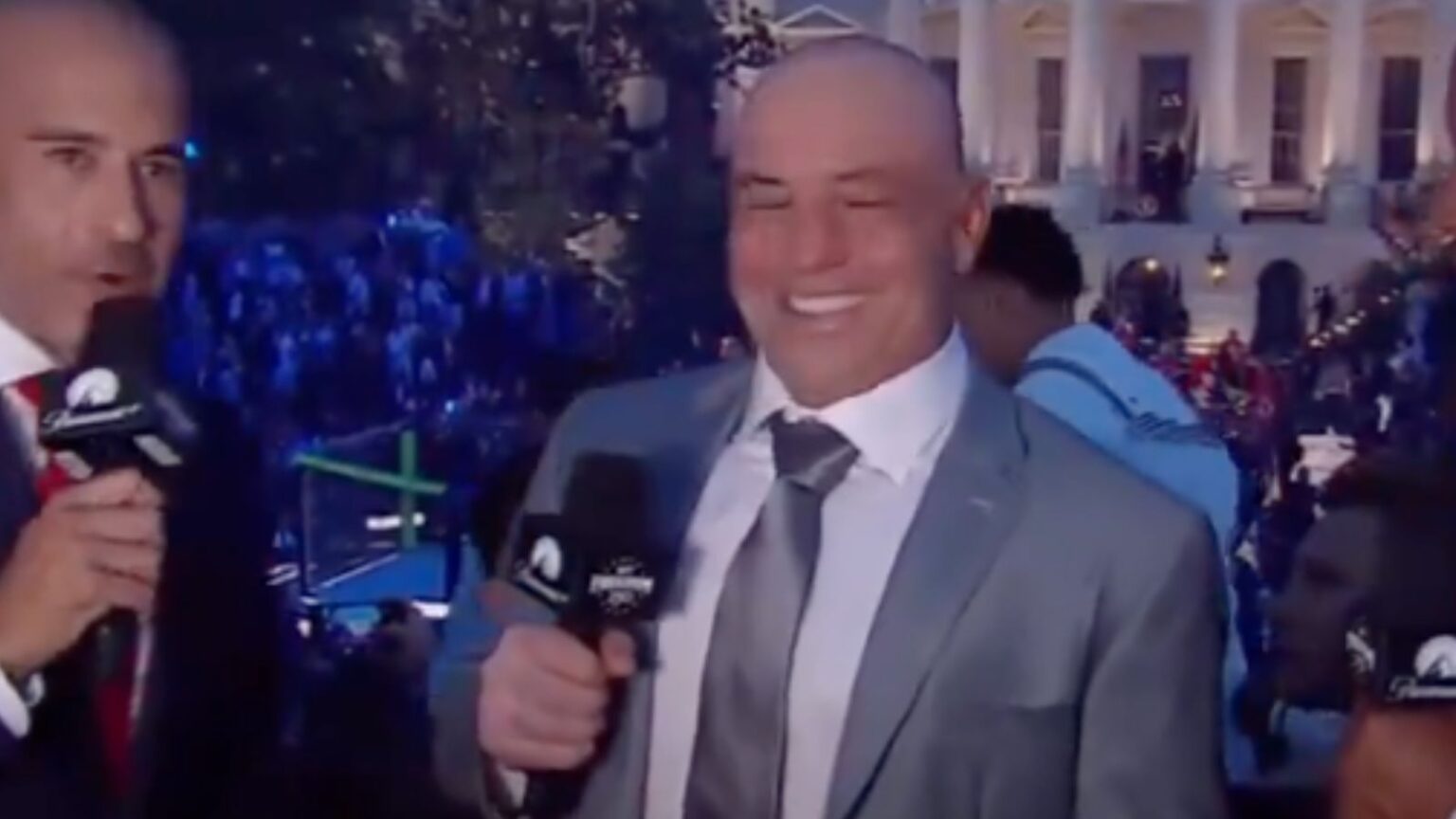 Joe Rogan Says 'This Is The Greatest Night In The History Of Combat ...