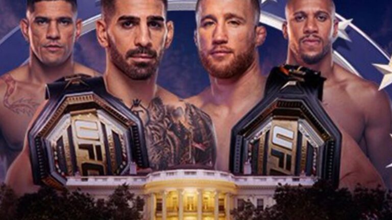 Everything You Need to Know About UFC White House: How to Watch, Fight ...