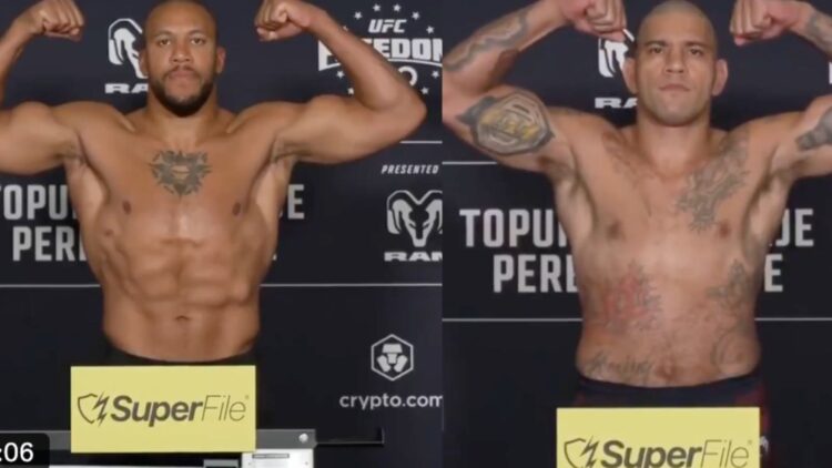 UFC Freedom 250 Weigh-In Results: Justin Gaethje And Ilia Topuria Make ...