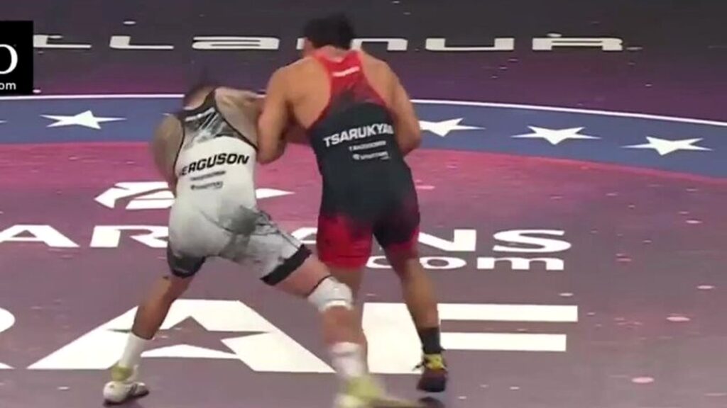 Arman Tsarukyan Steamrolls Tony Ferguson 10-0 At RAF 10, Throws Shoes ...