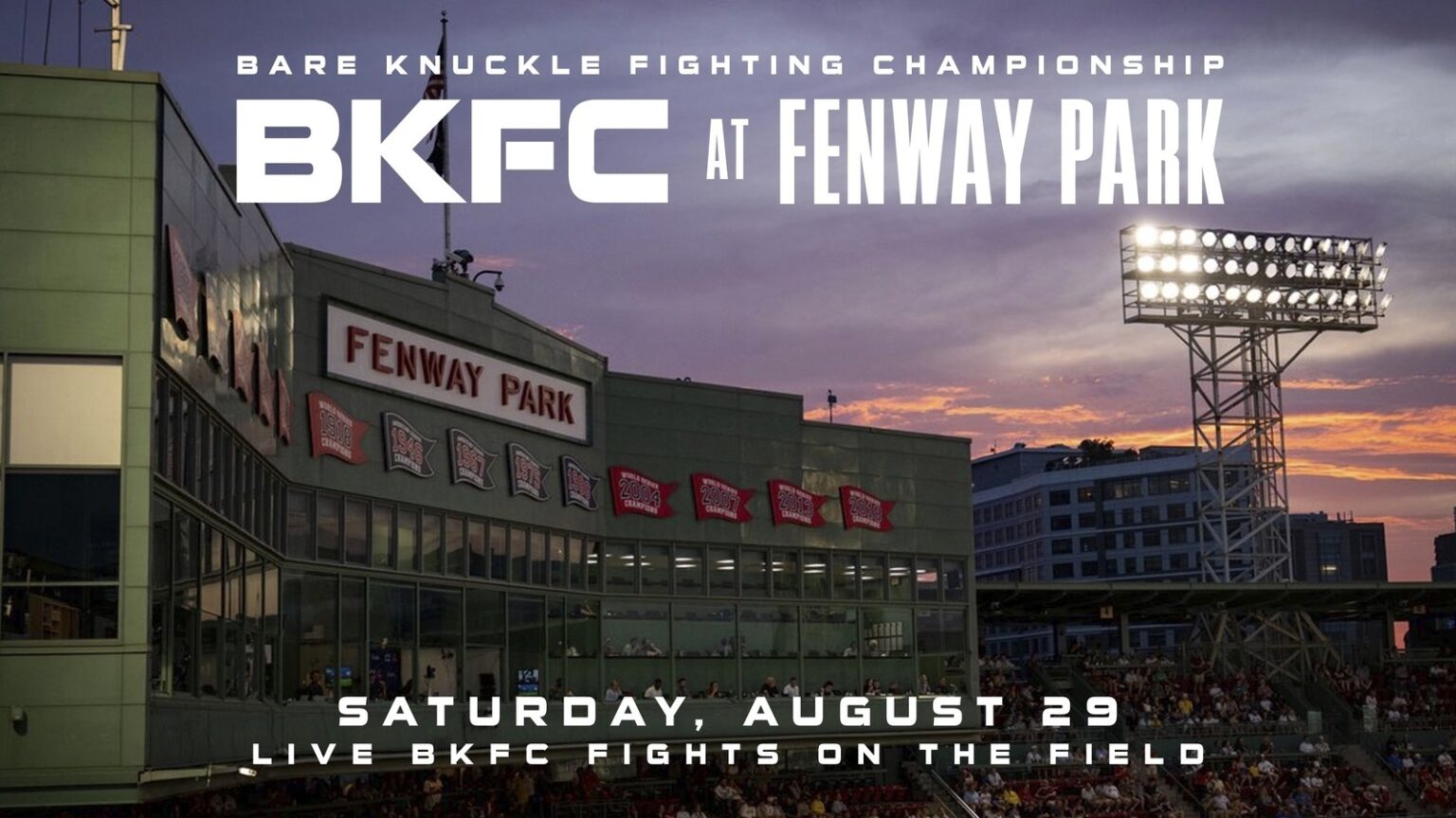 BKFC 92 Hits Fenway Park As Kai Stewart Defends Title Against Harry ...