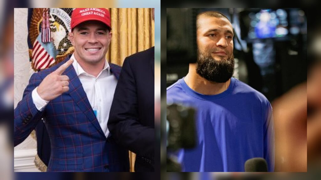 Colby Covington Calls Khamzat Chimaev 'Mentally Weak,' Says He Will Get ...