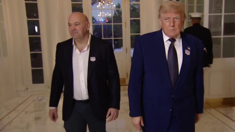 Dana White Says UFC Freedom 250 Did 'Monstrous' Paramount+ Numbers ...