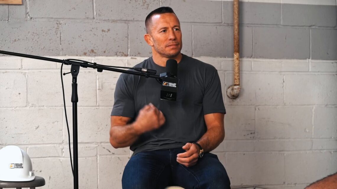 Georges St-Pierre Tells Justin Gaethje To Walk Away Healthy After UFC ...