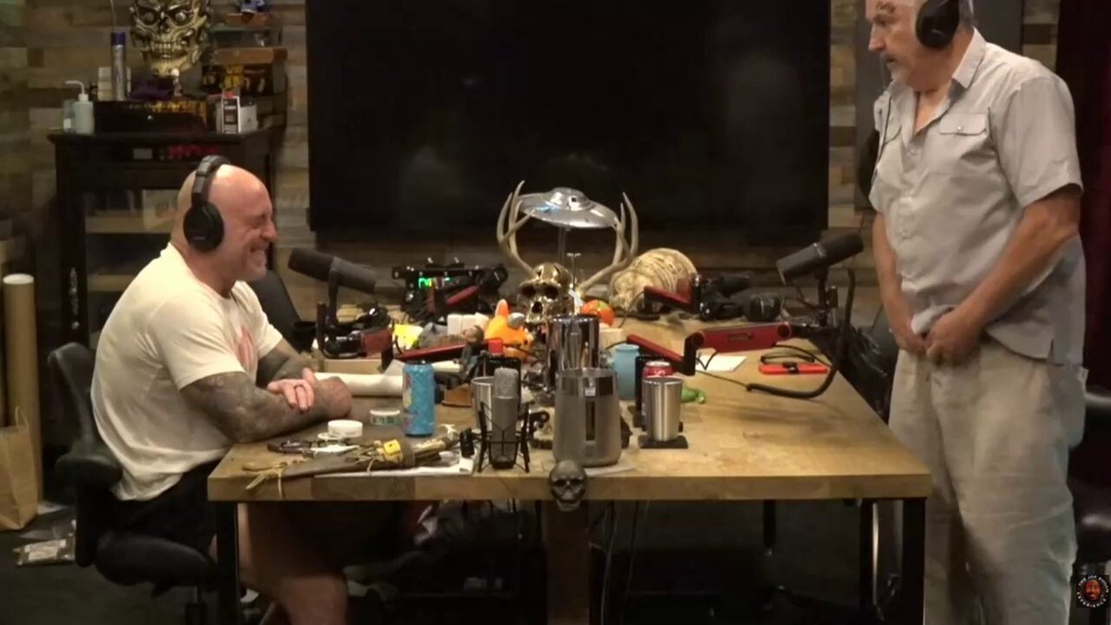 Joe Rogan Says Justin Gaethje Is Still A 'War Hammer' Against Ilia ...