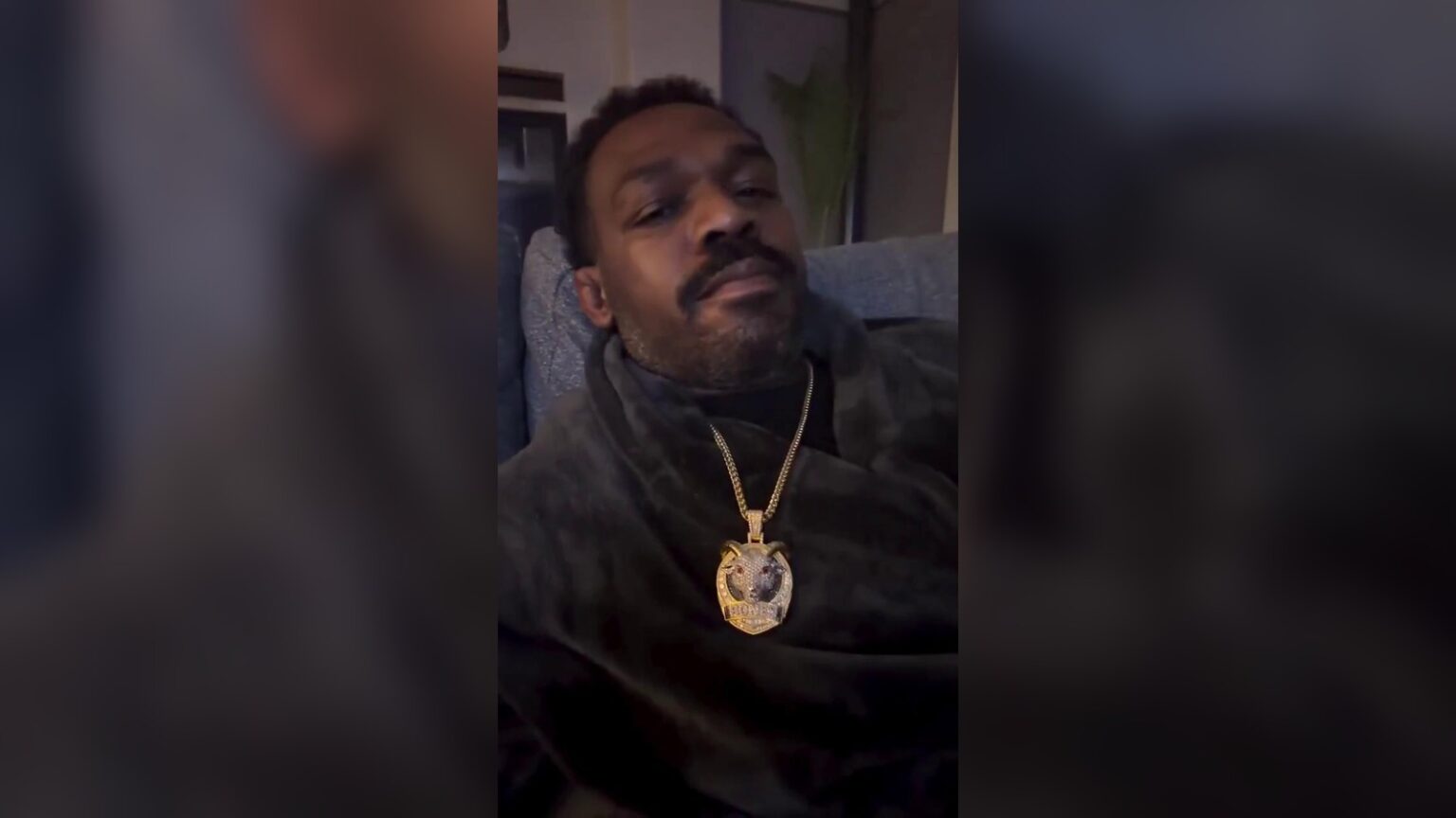 Jon Jones And Francis Ngannou React After Ciryl Gane Stops Alex Pereira ...