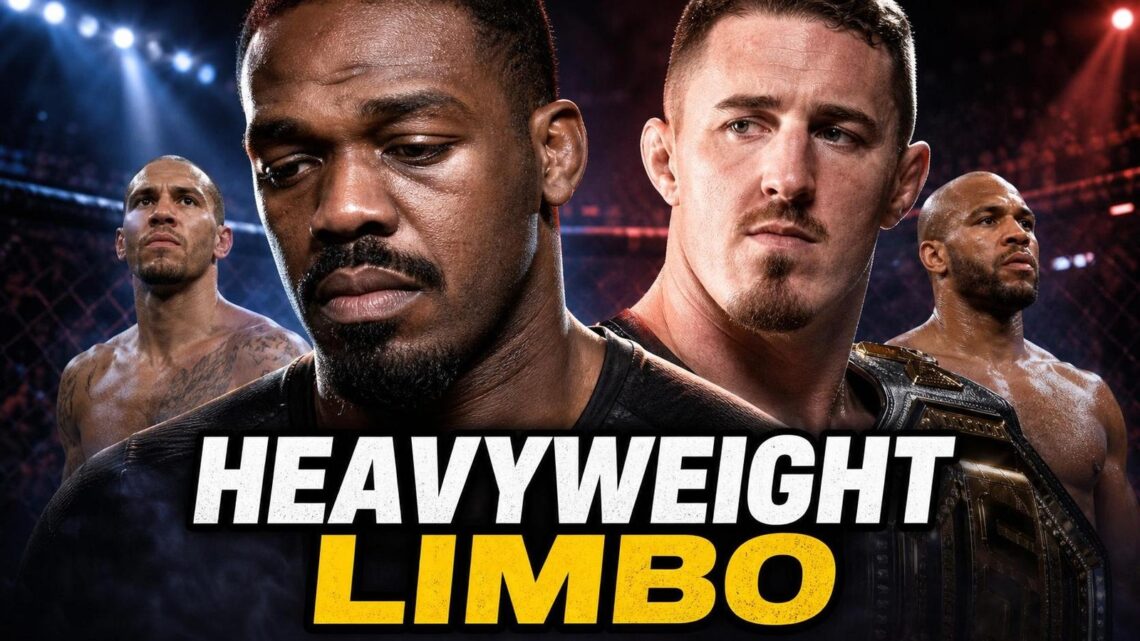 Jon Jones Retirement Anniversary Leaves UFC Heavyweights In Limbo As ...
