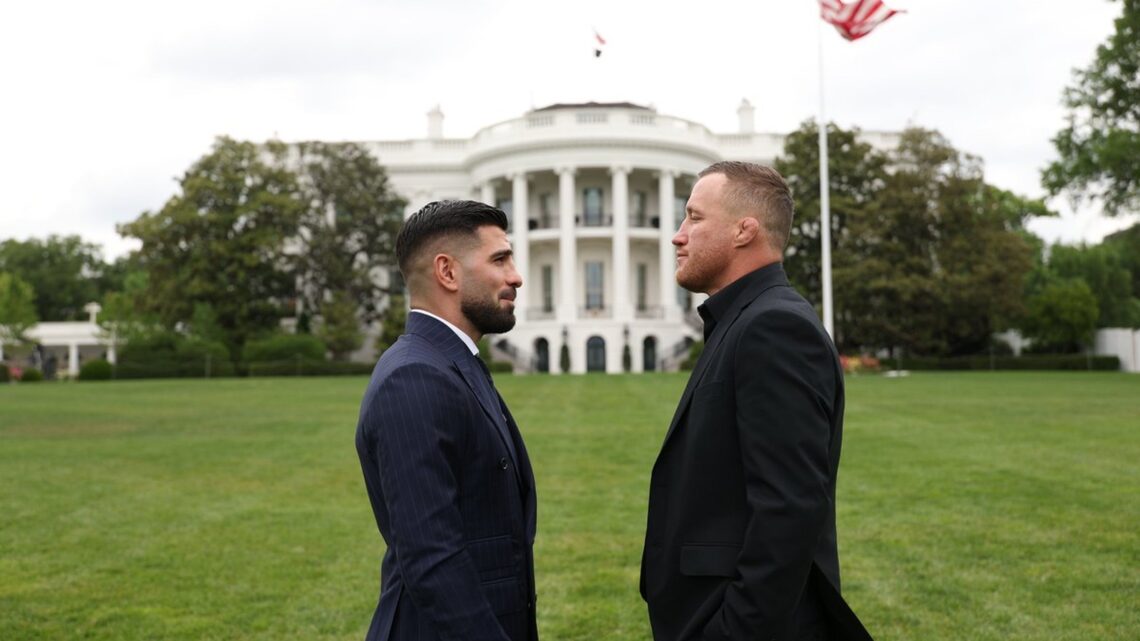 Justice Department Fires Back At UFC Freedom 250 Lawsuit, Says Two ...