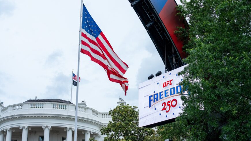 DHS Says Alleged Ringleader Of Failed UFC Freedom 250 White House ...