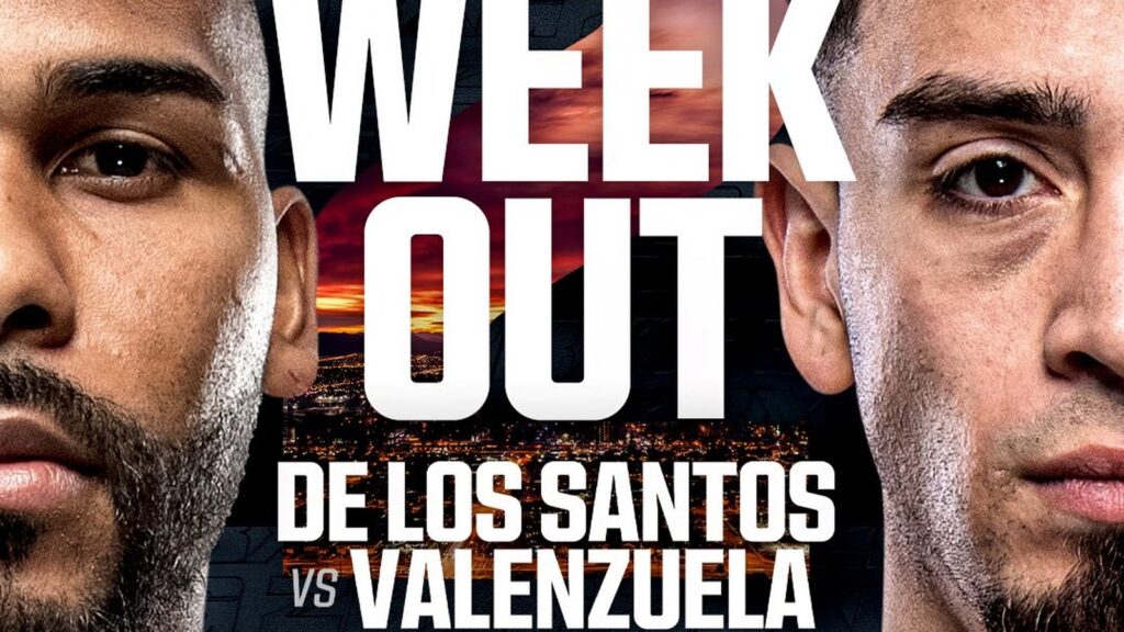 Zuffa Boxing 08 Sends Edwin De Los Santos And Jose Valenzuela Back Into ...
